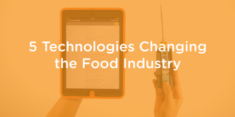 Five Technologies Changing the Food Industry - RizePoint